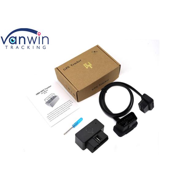 Quality 2G GSM OBD GPS Tracker For Car OBD Interface OBD Switch for sale