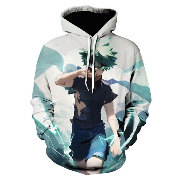 Quality Graphic Sublimation Print Hoodie Anime Woven Plain Dye Sublimation Sweatshirts for sale