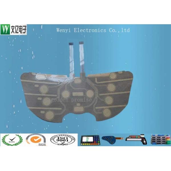 Quality Flexible High Sensitivity Capacitive Touch Circuit For Sensor Panel for sale