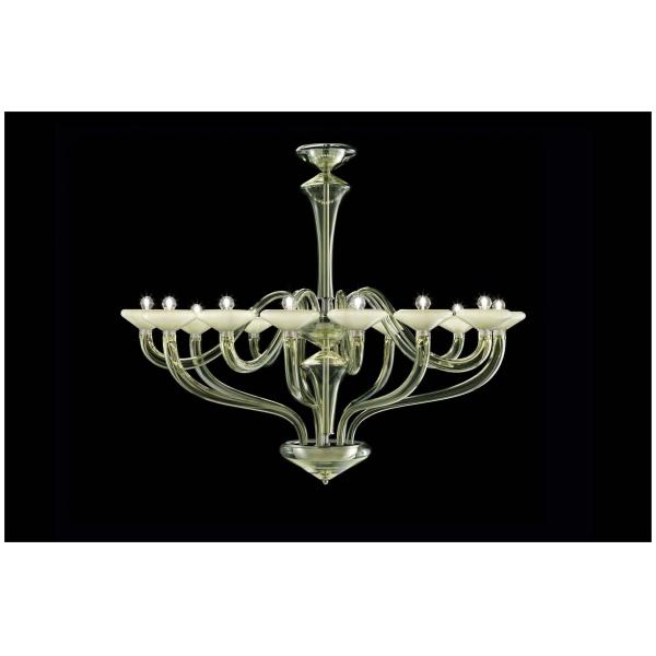 Quality 3000-6000K Custom Chandeliers With Clear Glass Shades Various Sizes Available for sale