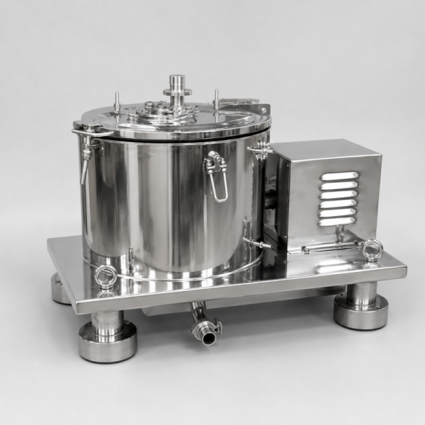 Quality Flexible Batch Solid-Liquid Separation Top Discharge Centrifuge for sale