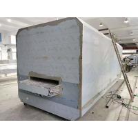 Quality 8 Kw Small Iqf Blast Tunnel Freezer 400kgs/Hour 500kg/Hour For Fruits for sale