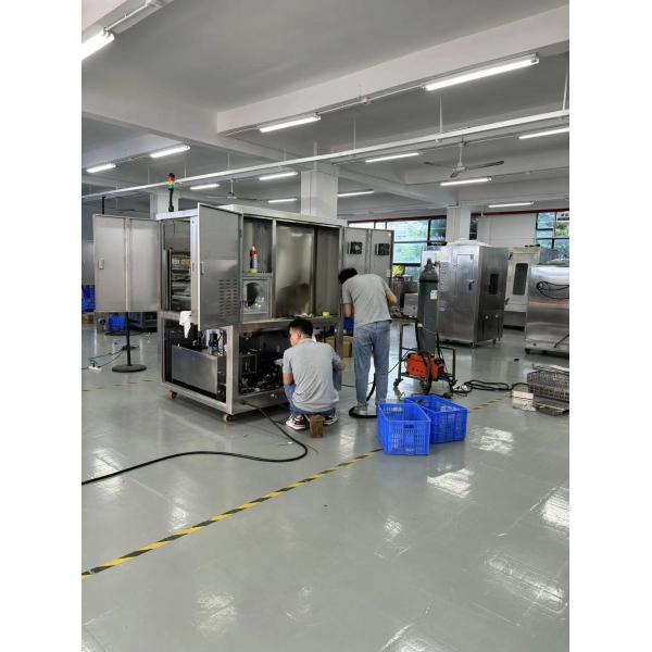 Quality Inline cleaning machine and Rinse water recovery and purification system for sale