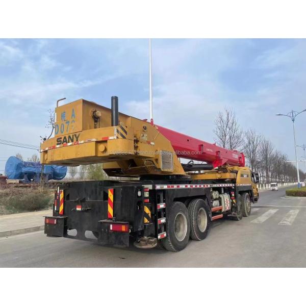 Quality Used SANY 55 Ton Crane Excellent Performance Construction Machine with Hydraulic for sale