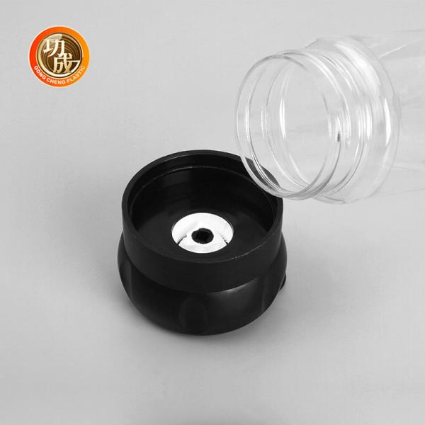 Quality 125Ml Plastic Spice Bottles Screw Mouth Seasoning Shaker With Lid for sale