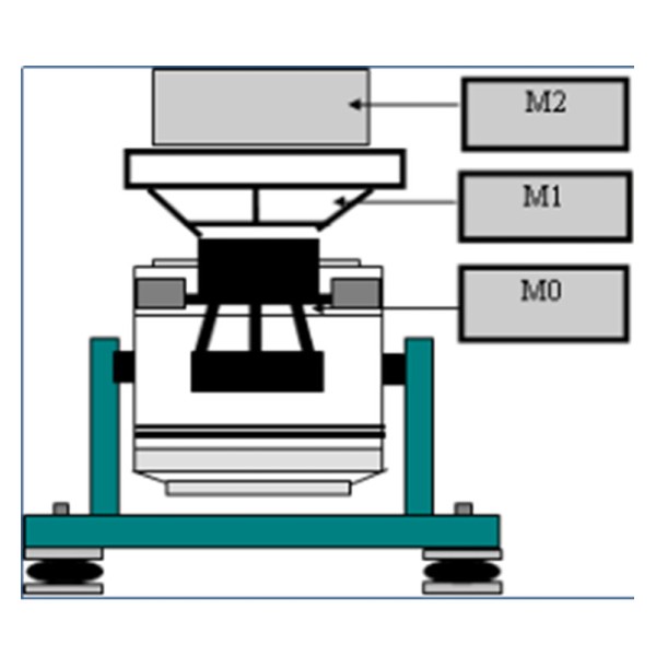 Quality Air - Cooled Vibration Test System With Temperature Humidity Test Chamber for sale