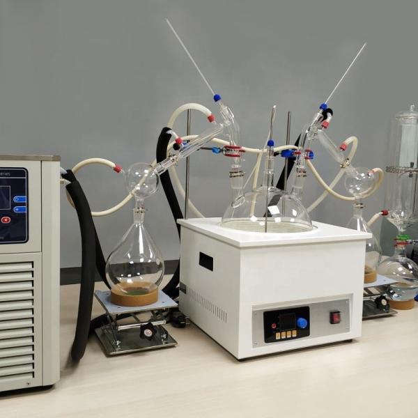 Quality L480mm Short Path Distillation Equipment for sale