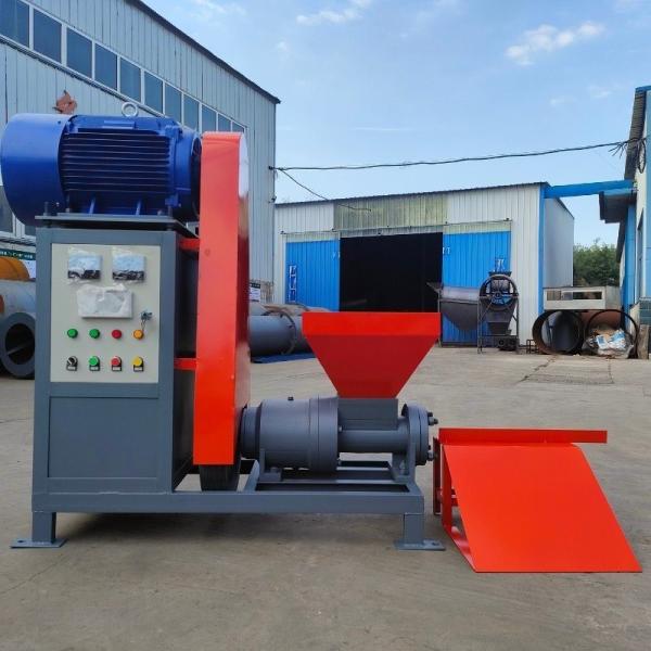 Quality Directly Sell 11kw Powder Coal Dust Briquette Making Machine for Cinquefoil for sale