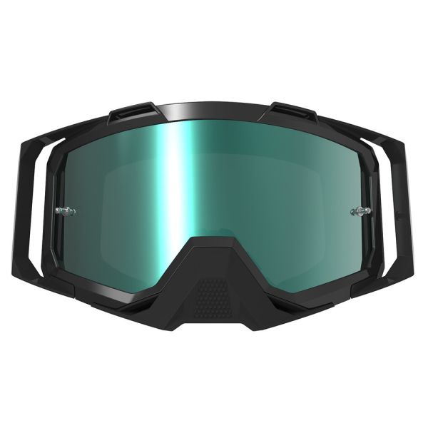 Quality 100% UV Protection Dirt Bike Helmet Goggle with CE Certificate and Impact Resistance for sale