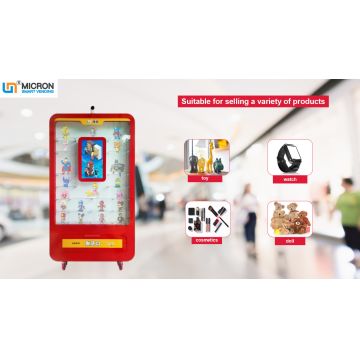 Quality 22 Inches Screen Toys Vending Machine With Monetary Payment System, Telemetry for sale