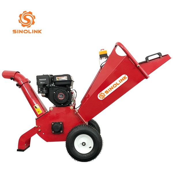 Quality Tractor Mounted Wood Chipper Machine Compost Shredder Chipper 212cc for sale