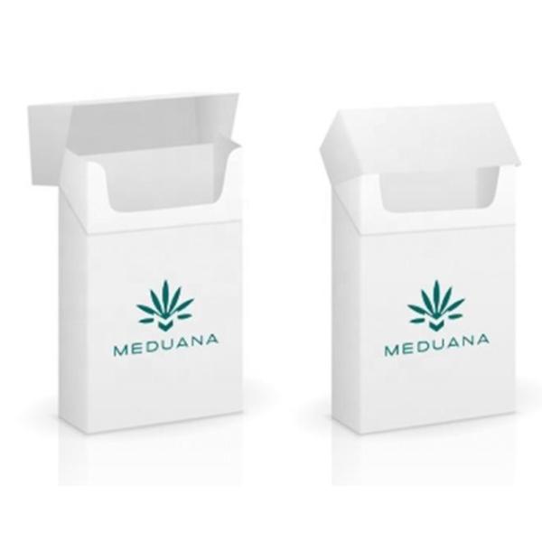 Quality 157gram 0.55mm Thickness Cigarette Packaging Box Full Color Flexo Printing for sale