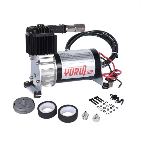 Quality Black And Silver Offroad Air Ride Car Compressor For Off-Road Vehicle for sale