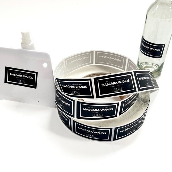 Quality Custom Self-Adhesive Printing Cosmetics Packaging Labels Waterproof Small Business Stickers for sale