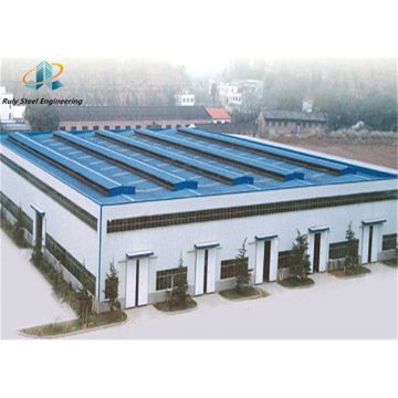 Quality Multi-story prefabricated steel structure building construction large-span for sale