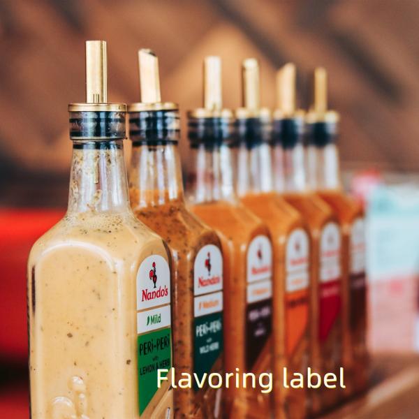 Quality Durable Static Proof Custom Self Adhesive Vinyl Stickers High Voltage Label for sale