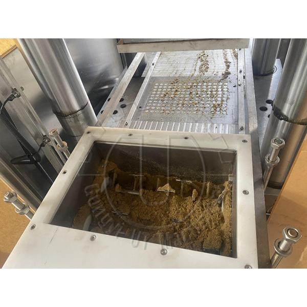 Quality Hydraulic Press Bath Salt Ball Forming Machine For Multi Micro Elite Customized for sale