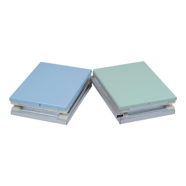 Quality Metallic Construction Handmade Cleanroom Sandwich Panel Clean Room Wall Panels for sale