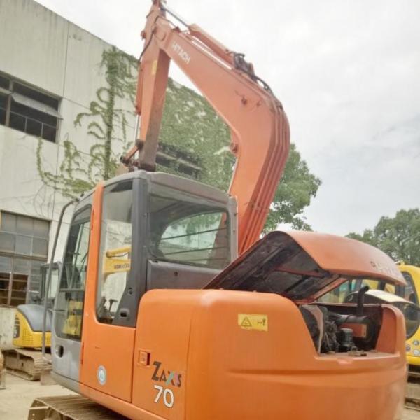 Quality Hitachi Ex70 Small Second Hand Mini Excavator 55hp Engine for sale