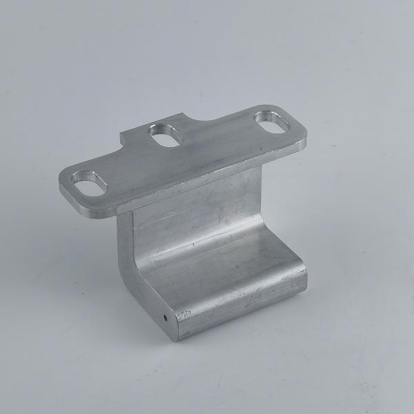 Quality RoHS Certified High Precision Aluminum Extrusion Part with CNC Lathing for sale