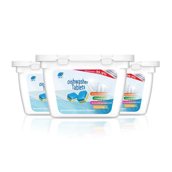Quality Effective Stocked Dishwasher Detergent Tablets for Environmentally Friendly for sale