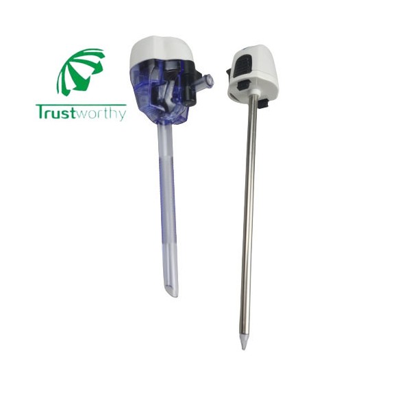 Quality Surgery Optical Disposable Bladeless Trocar For Abdominal Puncture for sale
