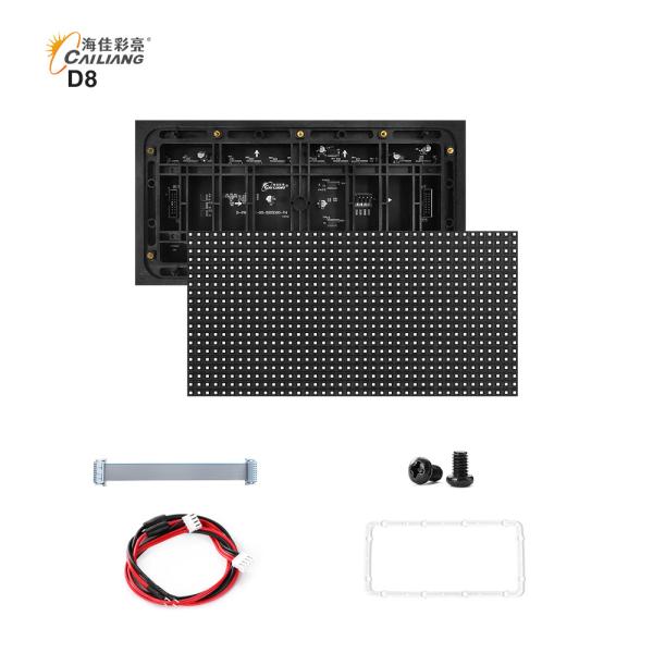 Quality Outdoor Rental LED Display Screen with 40*20Dots Resolution and IP65 Rated LED for sale