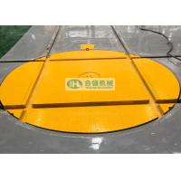 Quality 8 Ton 2300mm Railway Turntable For Transfer Wheelsets for sale