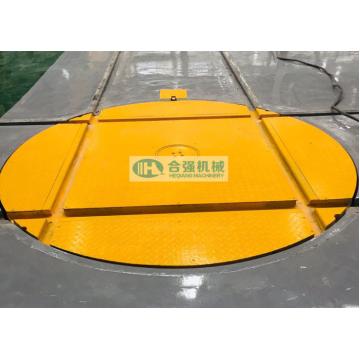 Quality 8 Ton 2300mm Railway Turntable For Transfer Wheelsets for sale