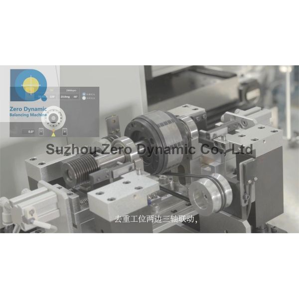 Quality Two Station EV Motor Rotor, Washing Machine Motor Rotor Automatic Drilling for sale