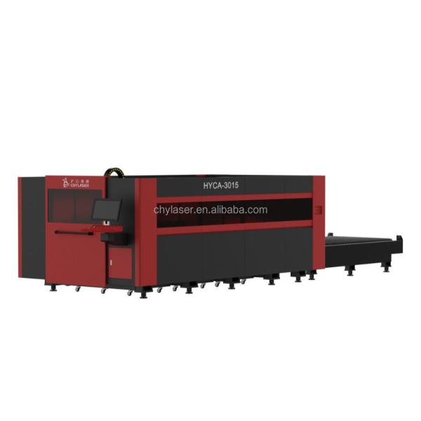 Quality Raycus IPG Source Gantry Type Fiber Laser Cutting Machine 3015 1-6KW for Cutting for sale