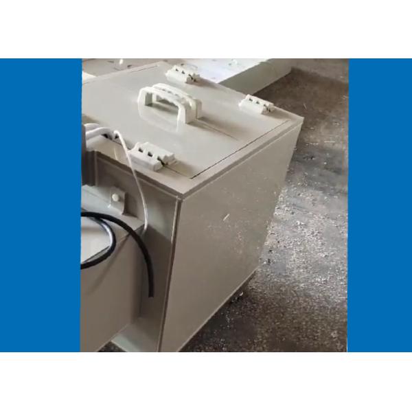 Quality Chemical Resistant PVDF Chrome Plating Tanks ISO9001 for sale