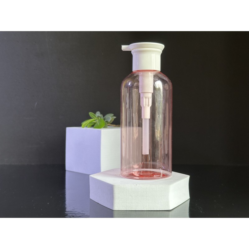 Oem 200ml 300ml 500ml Custom Plastic Packaging Hand Wash Liquid Shampoo Bottle