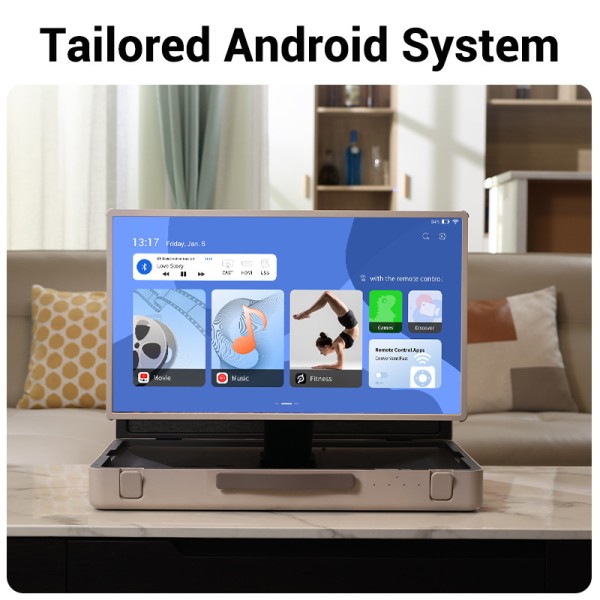 Quality Android 27 Inch ELC Packgo Briefcase Portable Smart Tv Android Tablet for sale