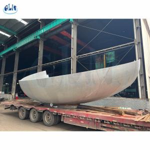 Quality Oil Tank Stainless Steel Dish Head for sale