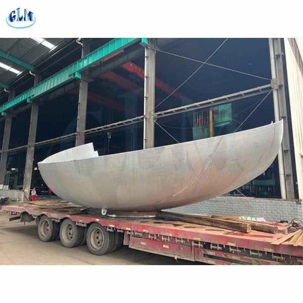 Quality Oil Tank Stainless Steel Dish Head for sale