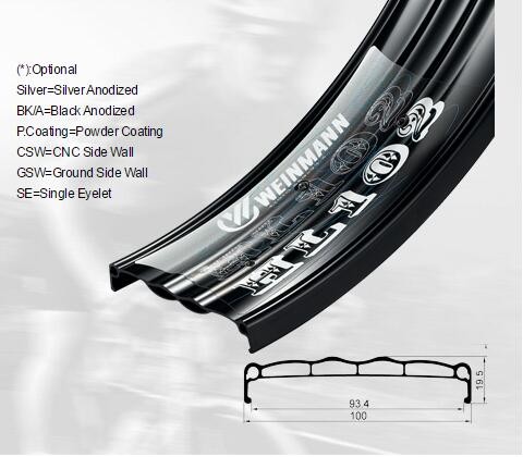 Quality WEINMAN CHOPPER HARLEY WHEEL RIM for sale