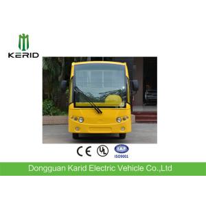 Quality Low Speed 48V 5KW Mini Electric Sightseeing Car / 8 Seats Electric Shuttle Bus for sale