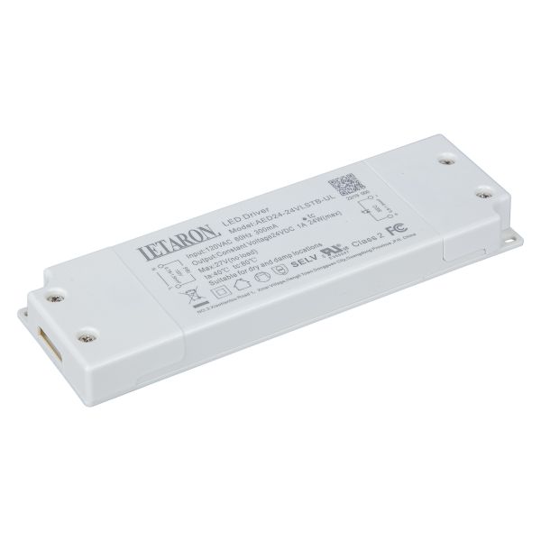 Quality UL Certified 24W Slim LED Driver Humid Environment Supported for Bathroom Mirror for sale