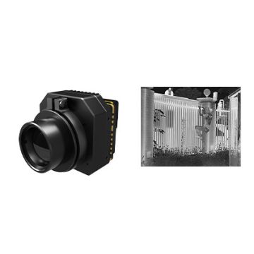 Quality LWIR 400x300 Thermal Imaging Security Camera Module Uncooled for sale