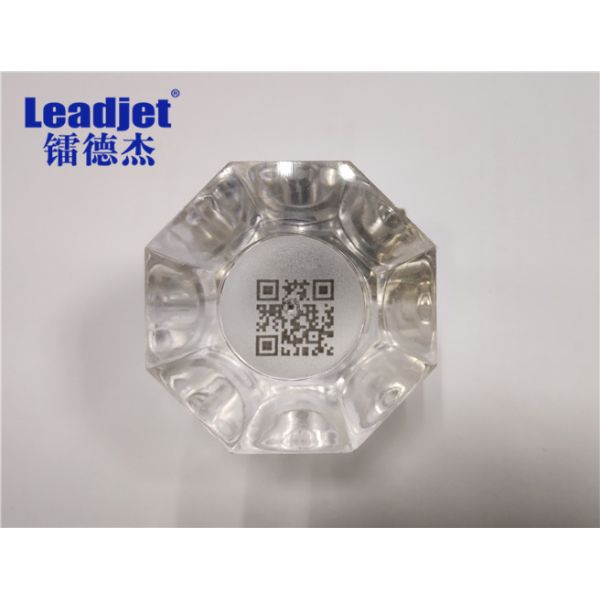 Quality Durable Barcode Laser Coding Machine , QR Code Laser Marking Machine for sale