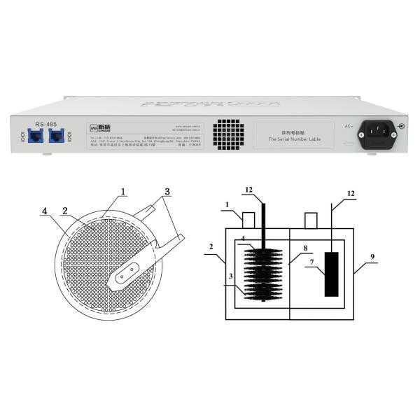 Quality BTS 5V20mA Car Lead Acid Battery Testing Equipment Three Electrodes Material for sale