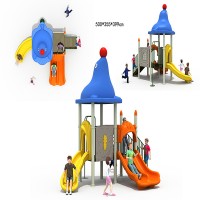 Quality ODM Plastic Play Slides For Toddlers , Skidproof Childrens Slide Set for sale