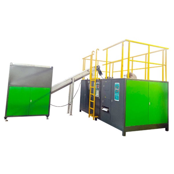 Quality Solvents SUS304 Automatic Food Waste Decomposer Compost Processing for sale