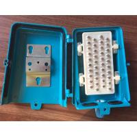 Quality Outdoor Telephone Terminal Box 20 Pairs Screw Type Waterproof Aluminum Wiring for sale