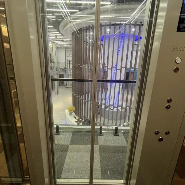 Quality Graceful Traction Home Elevator / Electric Traction Lift 400-1000 Kg Capacity for sale