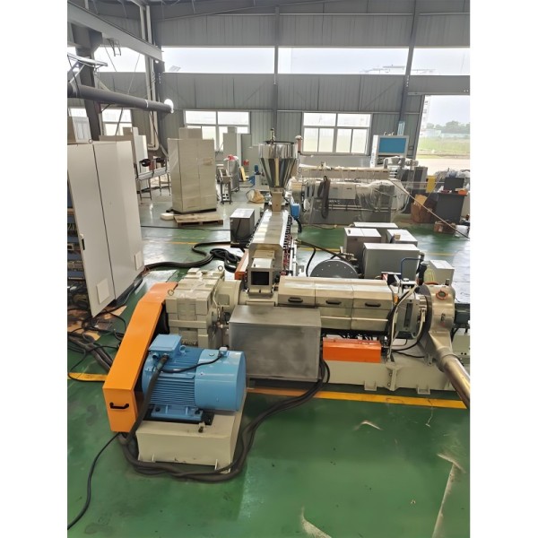 Quality Industrial Two-Stage Extruder for Wire and Cable Material Production for sale