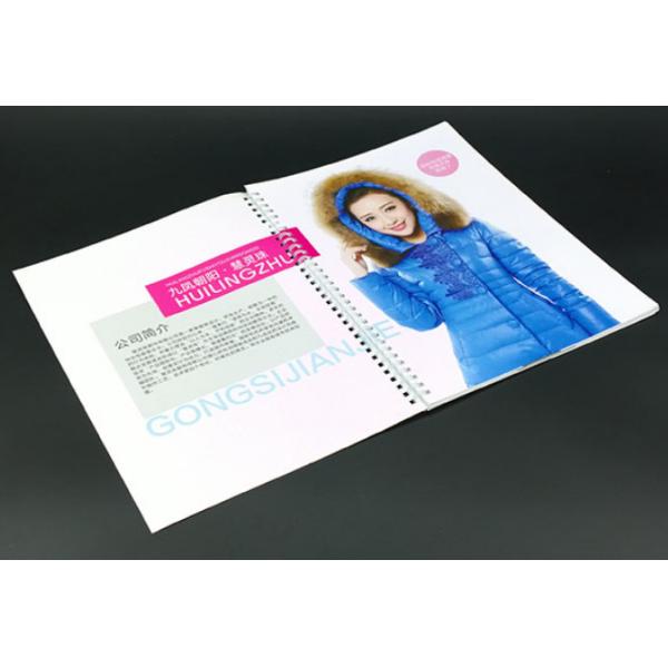 Quality Flexo A3 Flyer Printing Instruction Booklet Printing Bi Fold Brochure for sale