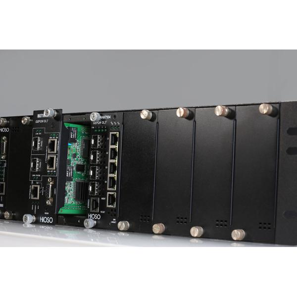 Quality CCC Approval Media Converter Chassis for sale