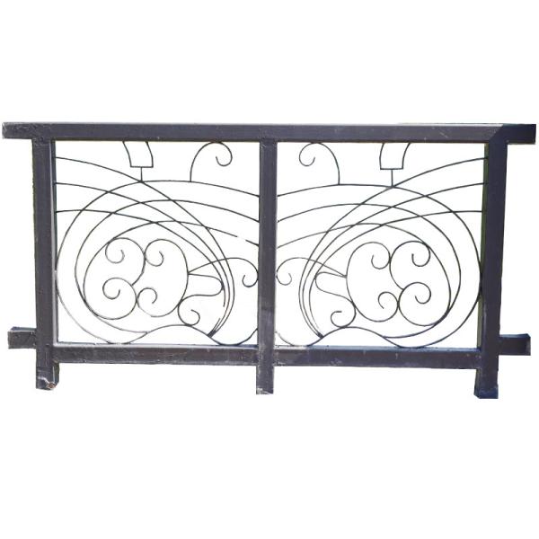 Quality Industrial Forged Wrought Iron Banister Rails Rod Custom For Stair for sale